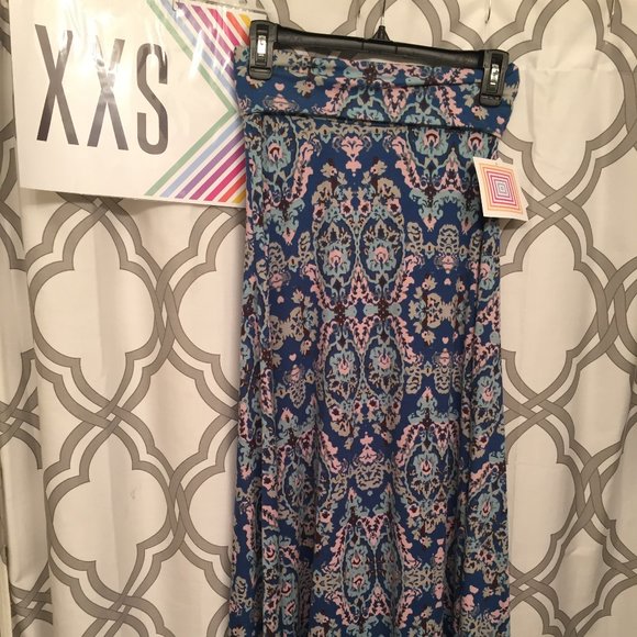 LuLaRoe | Skirts | Lularoe Maxi Skirt | Poshmark